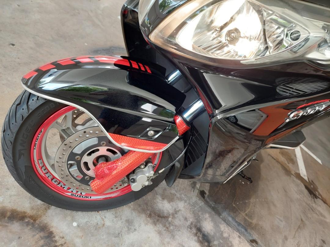 Suzuki Bergmann 400, Motorcycles, Motorcycles for Sale, Class 2A on ...