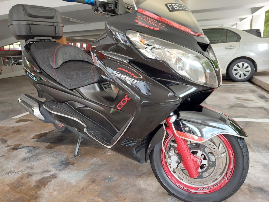 Suzuki Bergmann 400, Motorcycles, Motorcycles for Sale, Class 2A on ...