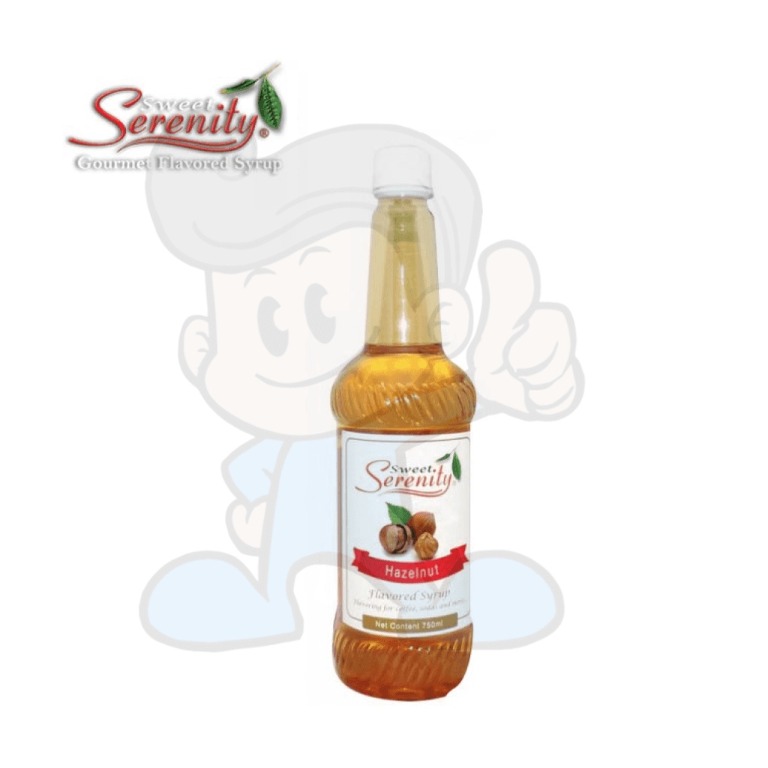 Sweet Serenity Hazelnut Flavored Syrup 750ml, Food & Drinks, Beverages ...