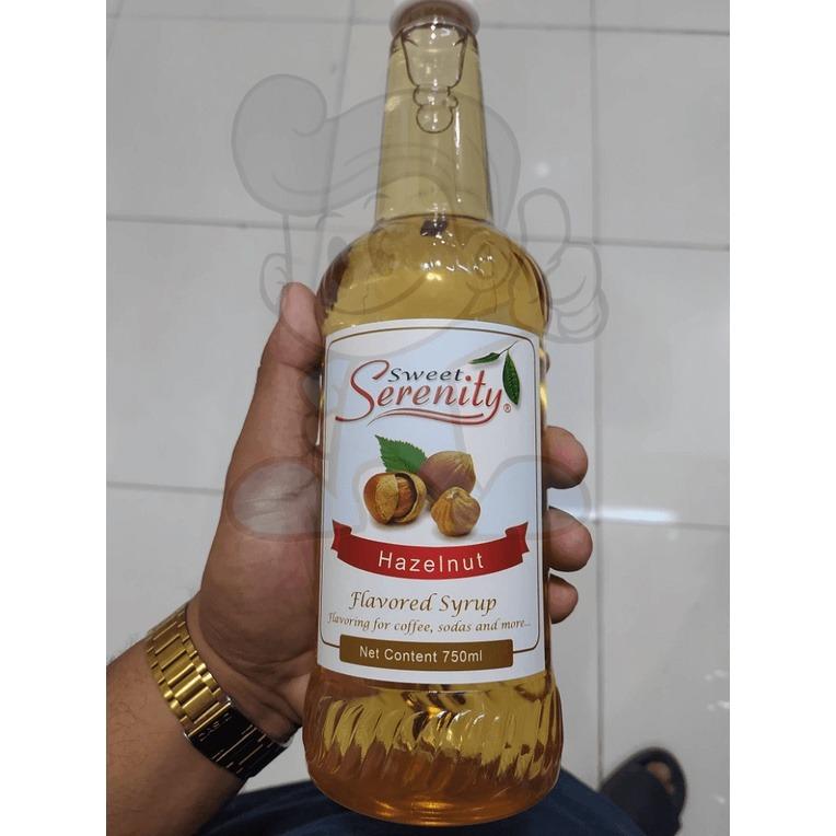 Sweet Serenity Hazelnut Flavored Syrup 750ml, Food & Drinks, Beverages ...