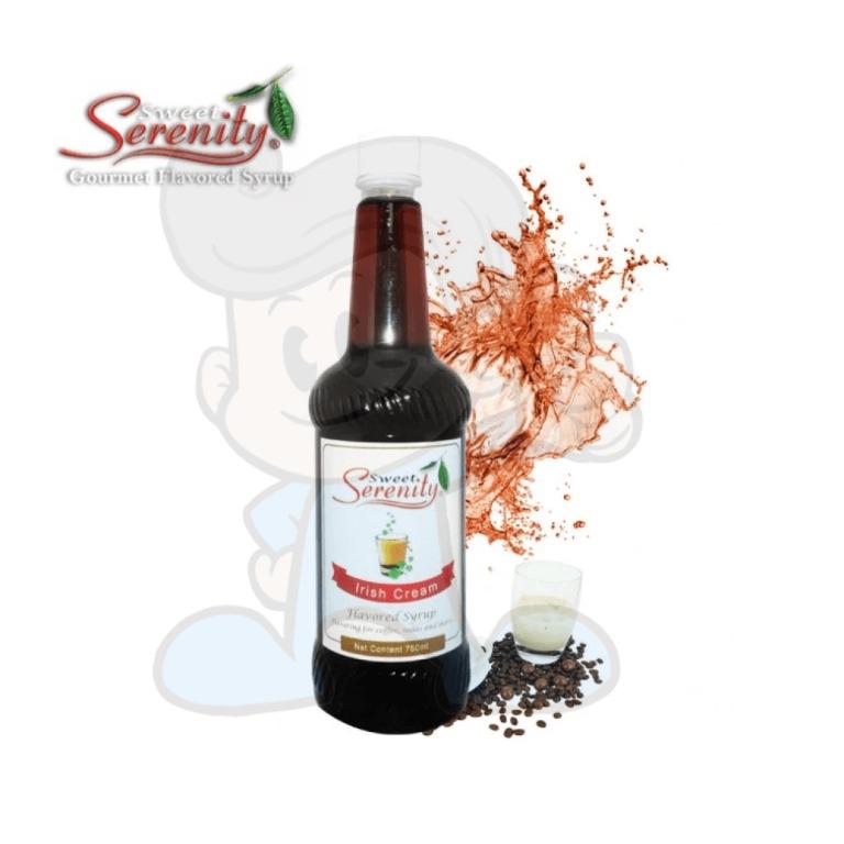 Sweet Serenity Irish Cream Syrup 750ml, Food & Drinks, Beverages on ...
