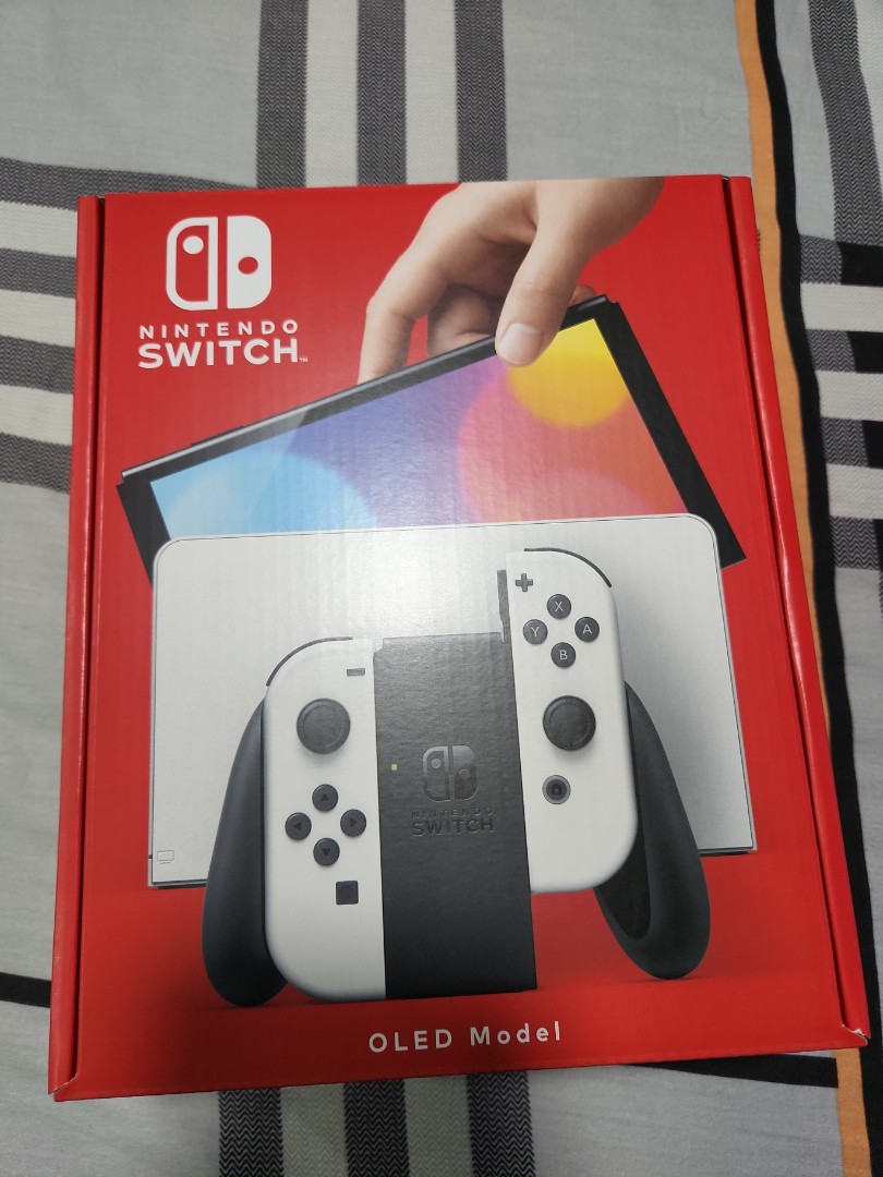 SWITCH OLED model, Video Gaming, Video Game Consoles, Nintendo on Carousell