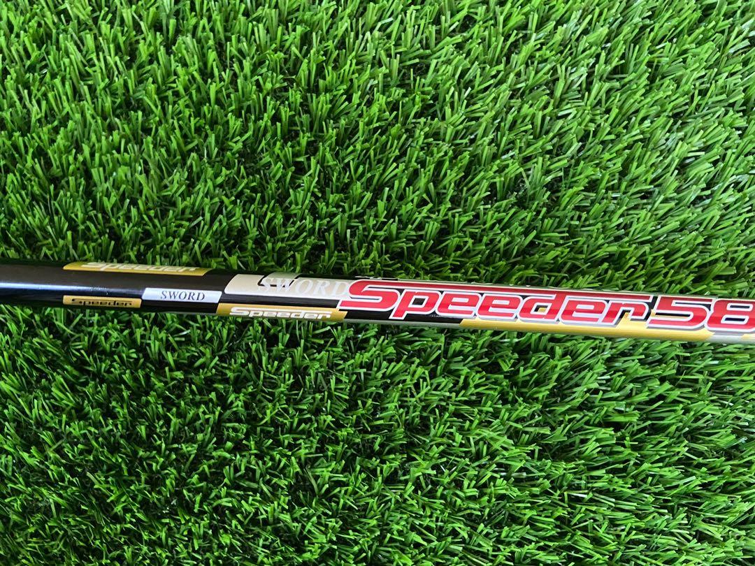 Sword driver 10.5 Sniper katana speeder 589 shaft MOVE OUT SALE ...