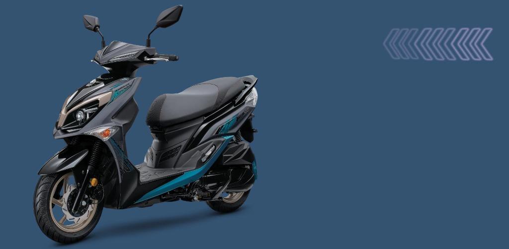 SYM 111年 JET SR 125 CBS版(七期), 機車, 新車在旋轉拍賣