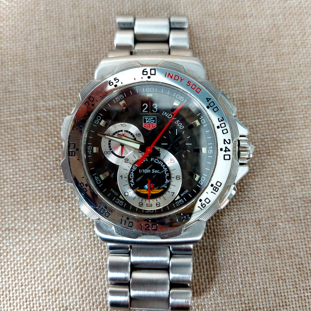 TAG HEUER INDI 500, Men's Fashion, Watches & Accessories, Watches on ...