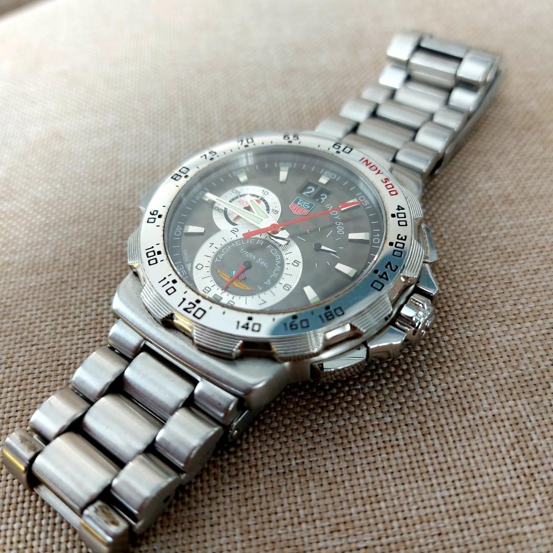 TAG HEUER INDI 500, Men's Fashion, Watches & Accessories, Watches on ...