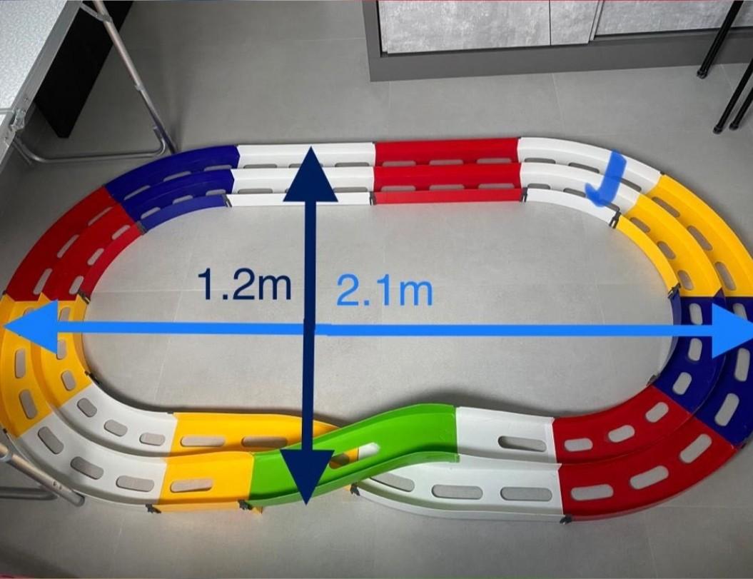 Tamiya car racing track, Hobbies & Toys, Toys & Games on Carousell