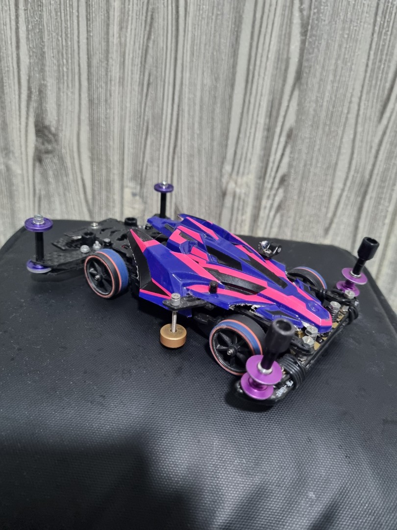 Tamiya mini 4wd rtr, Hobbies & Toys, Toys & Games on Carousell
