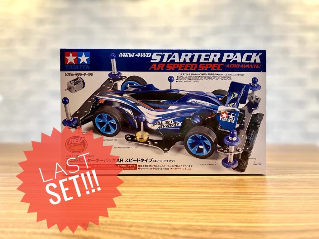 Tamiya Starter Pack, Hobbies & Toys, Toys & Games on Carousell