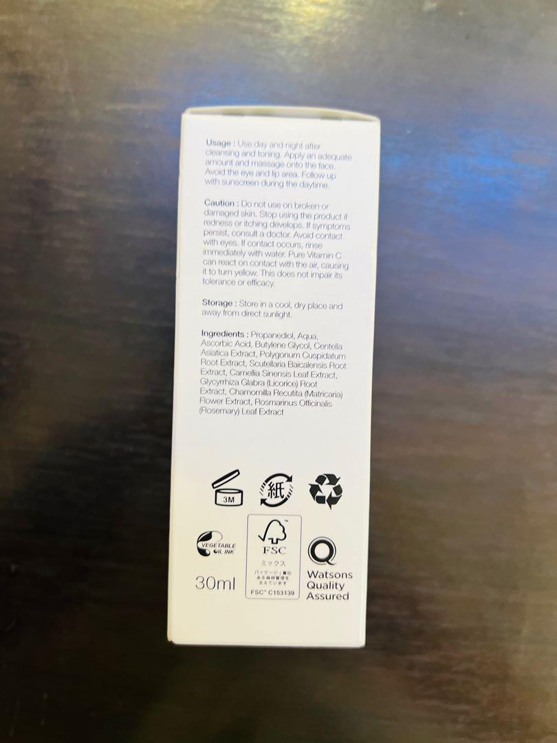 TARGET PRO by watsons BOOSTING Correct Skin Complexion VITAMIN C10 ...