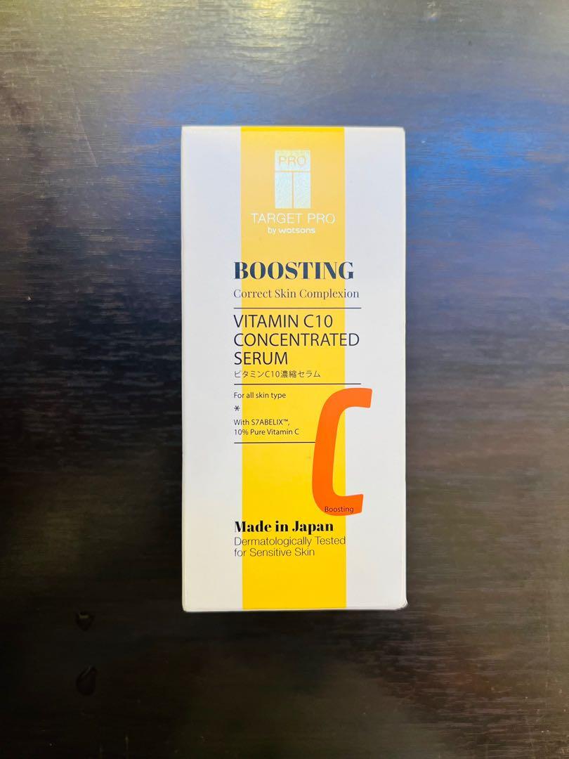 TARGET PRO by watsons BOOSTING Correct Skin Complexion VITAMIN C10 ...