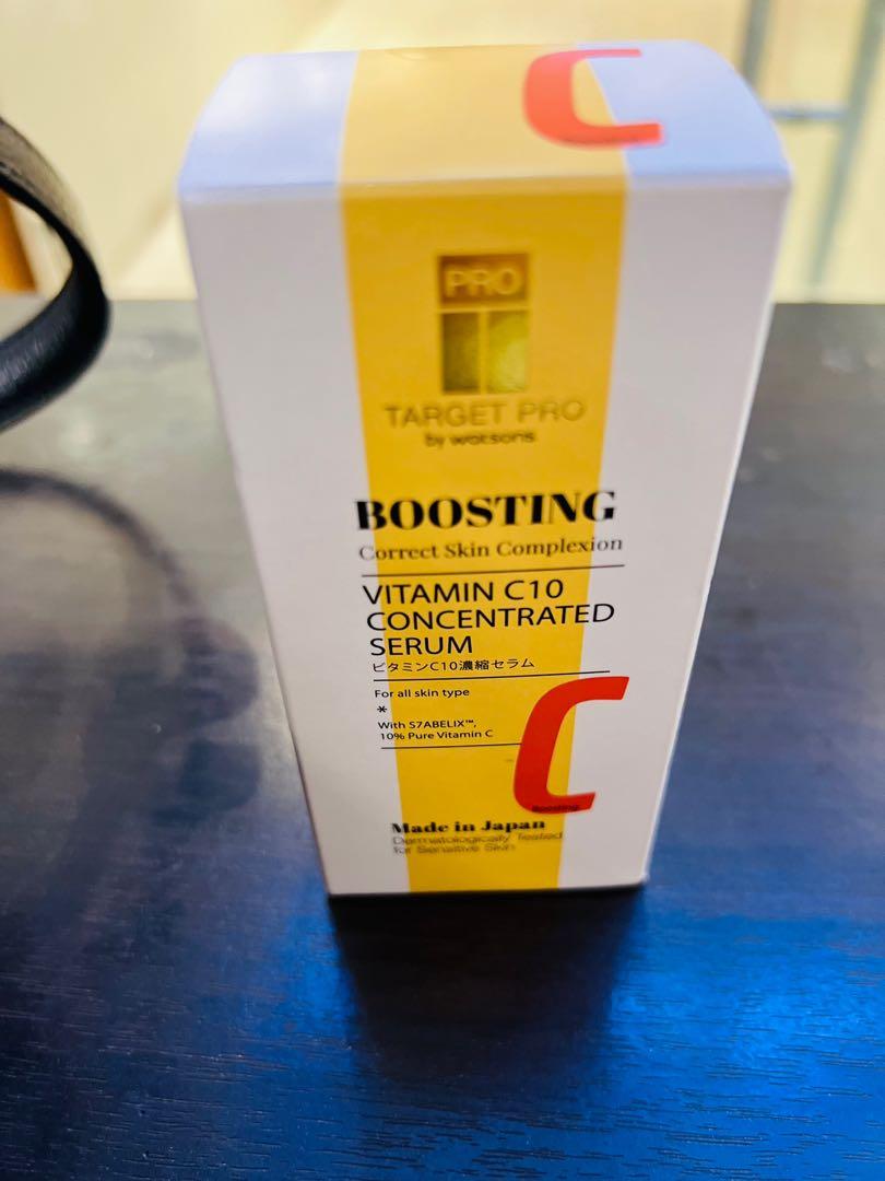 TARGET PRO by watsons BOOSTING Correct Skin Complexion VITAMIN C10 ...