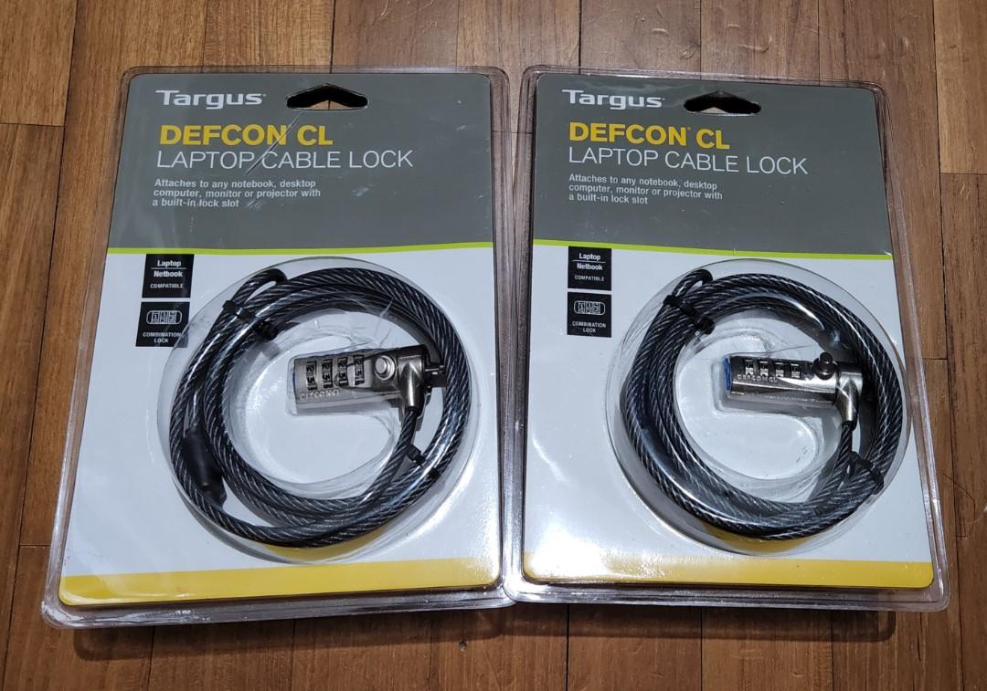 Targus Laptop cable lock, Computers & Tech, Laptops & Notebooks on ...