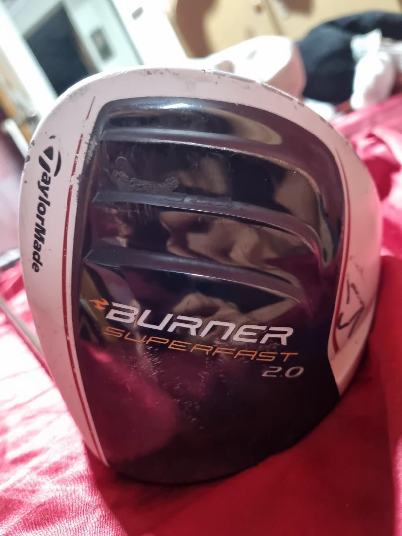 Taylormade driver Burner Superfast 2.0, Sports Equipment, Sports ...