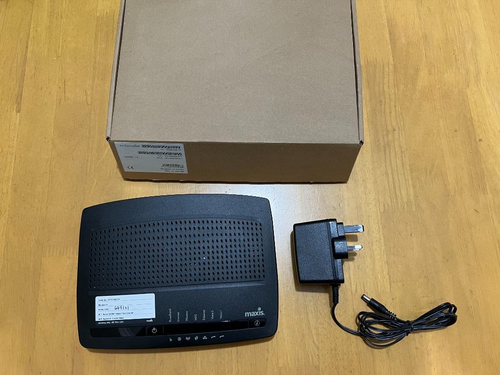 Technicolor Router TG784n v3, Computers & Tech, Parts & Accessories ...