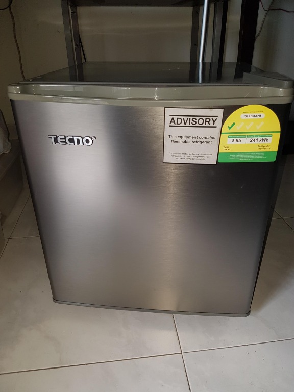 Tecno Bar Fridge, TV & Home Appliances, Other Home Appliances on Carousell