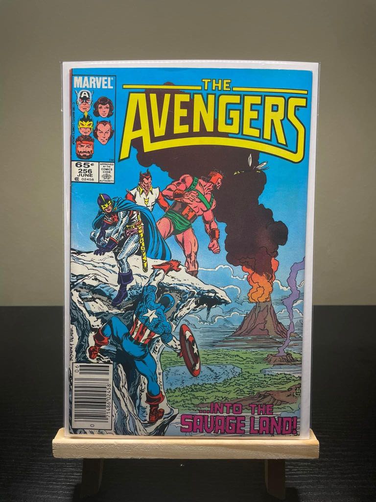 The Avengers Issue 256 Newsstand, Hobbies & Toys, Books & Magazines ...