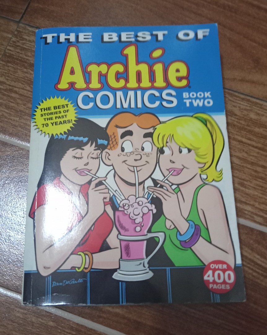 The Best Of Archie Comics Book Two, Hobbies & Toys, Memorabilia ...