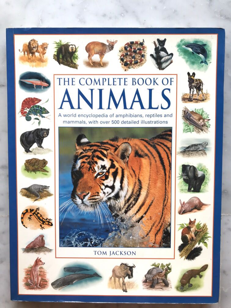 The Complete Book of Animals, Hobbies & Toys, Books & Magazines ...