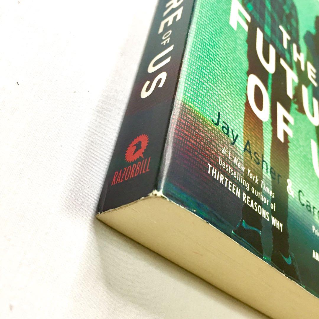 The Future of Us by Jay Asher & Carolyn Mackler, Hobbies & Toys, Books ...