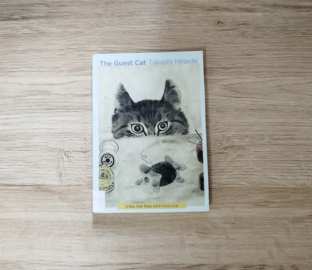 The Guest Cat, Hobbies & Toys, Books & Magazines, Fiction & Non-Fiction ...
