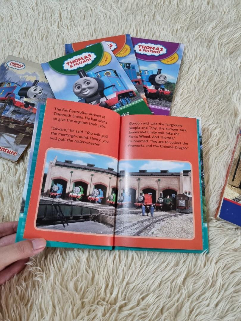 Thomas & Friends Book Set, Hobbies & Toys, Books & Magazines, Children ...