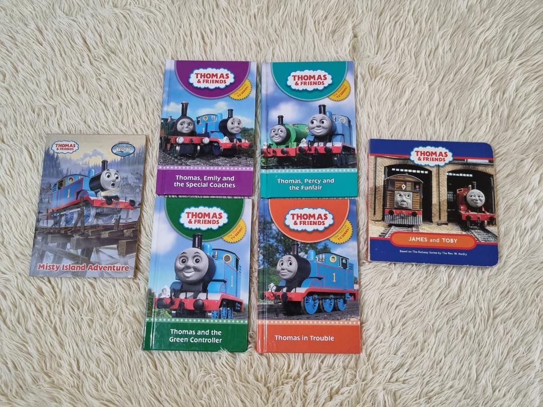Thomas & Friends Book Set, Hobbies & Toys, Books & Magazines, Children ...