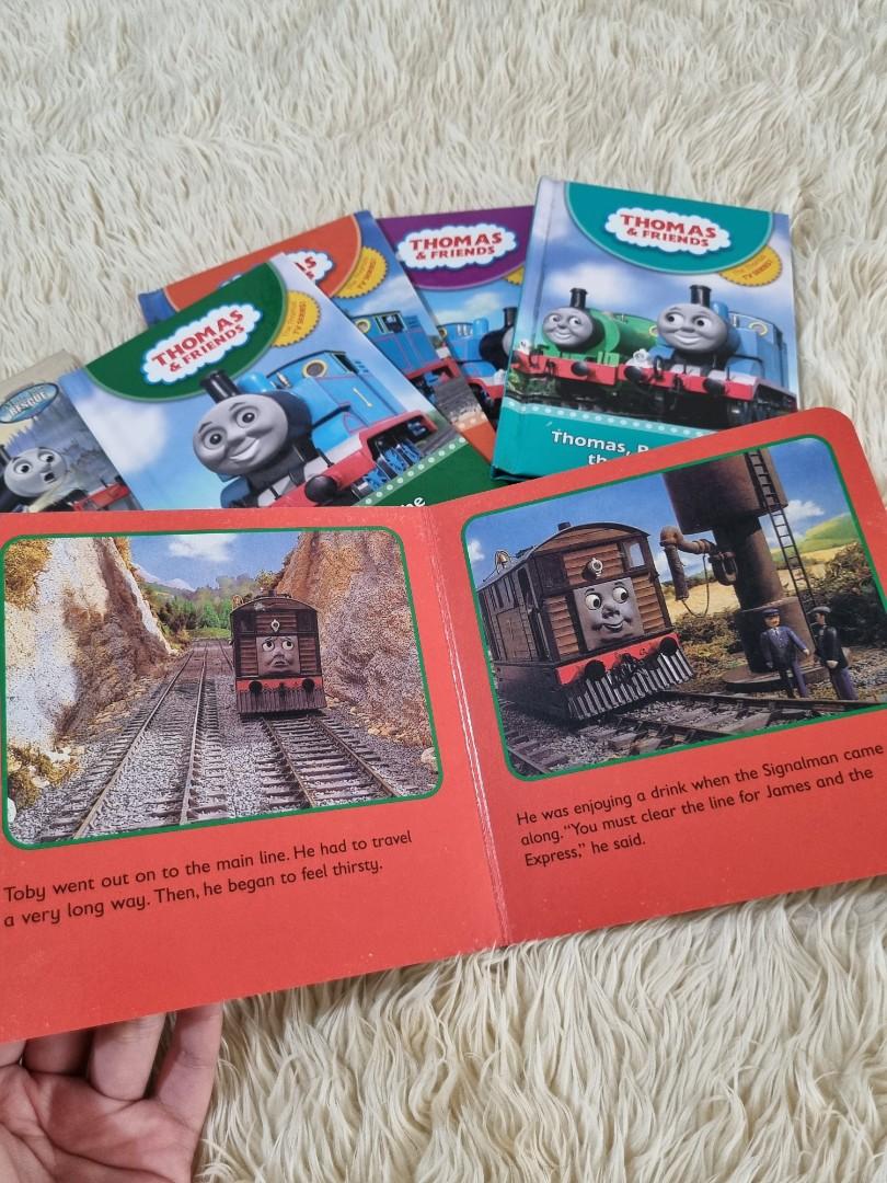 Thomas & Friends Book Set, Hobbies & Toys, Books & Magazines, Children ...