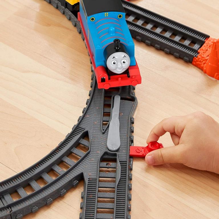 Thomas & Friends Motorized Talking Thomas & Percy Train Set, Hobbies ...