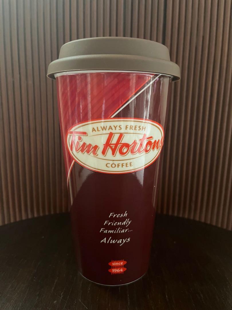 Tim Hortons Ceramic Large Cup, Furniture & Home Living, Kitchenware ...
