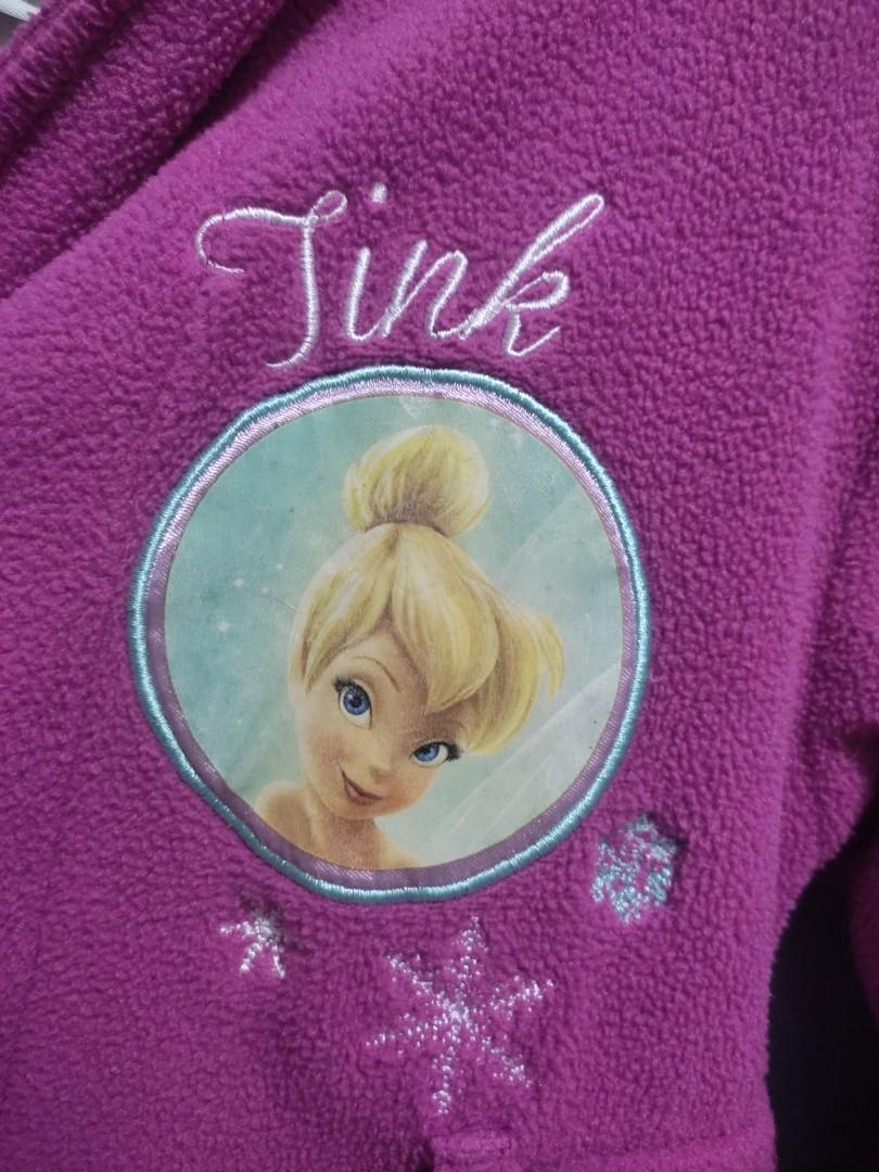 Tinker Bell Bathrobe for Kids, Babies & Kids, Babies & Kids Fashion on ...