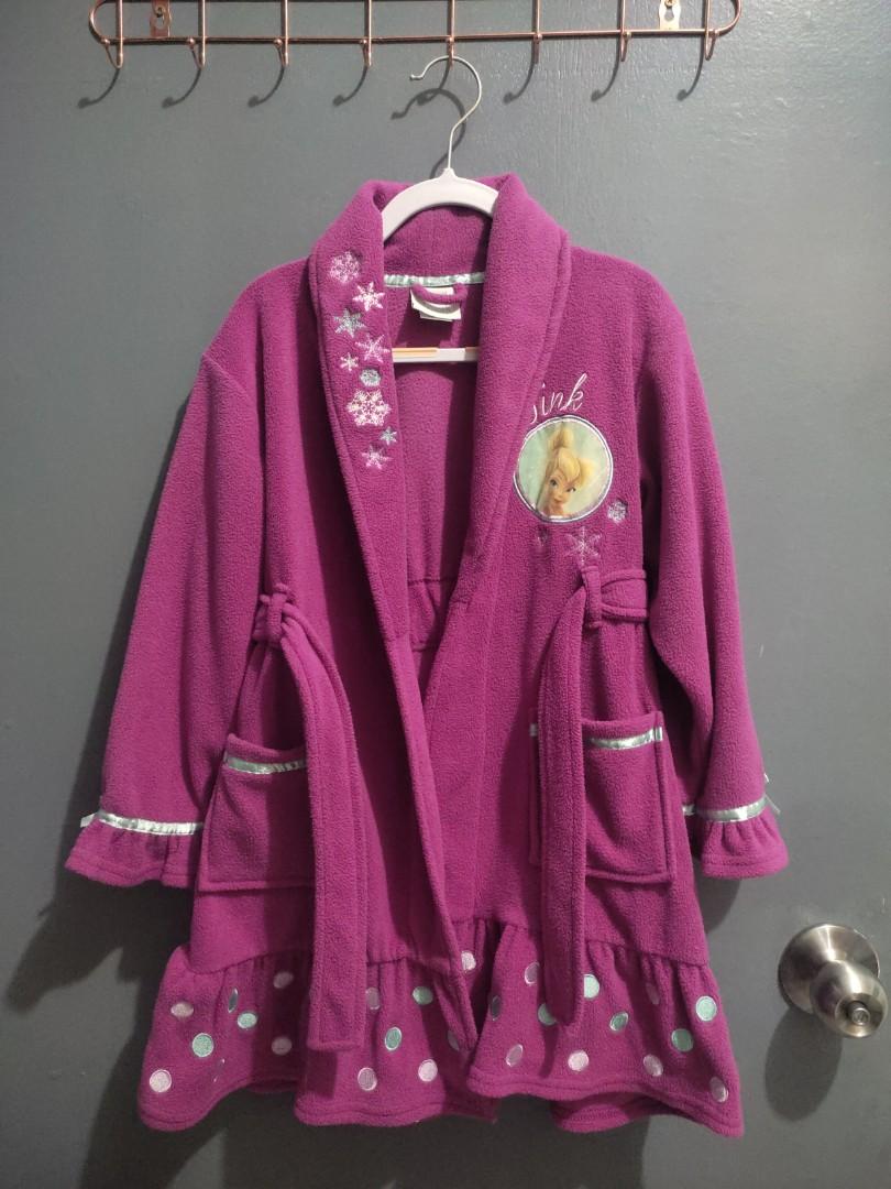 Tinker Bell Bathrobe for Kids, Babies & Kids, Babies & Kids Fashion on ...