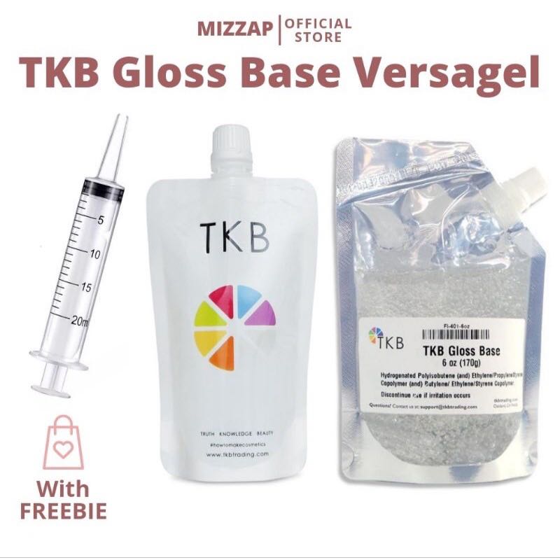 TKB lipgloss Base Versagel (5.5oz), Beauty & Personal Care, Face, Makeup on Carousell