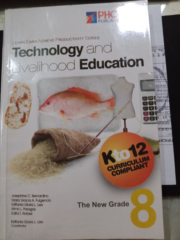 TLE The New Grade 8, Hobbies & Toys, Books & Magazines, Textbooks on ...