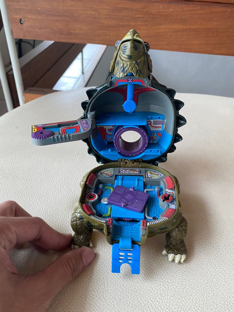 TMNT Mini Mutants Playset Tokka, Hobbies & Toys, Toys & Games on Carousell