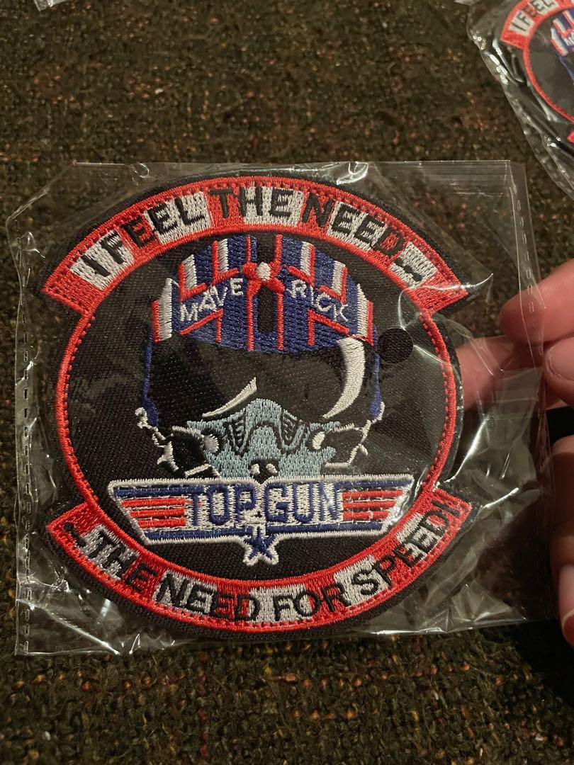 Top Gun: Maverick Velcro Patch, Hobbies & Toys, Memorabilia ...