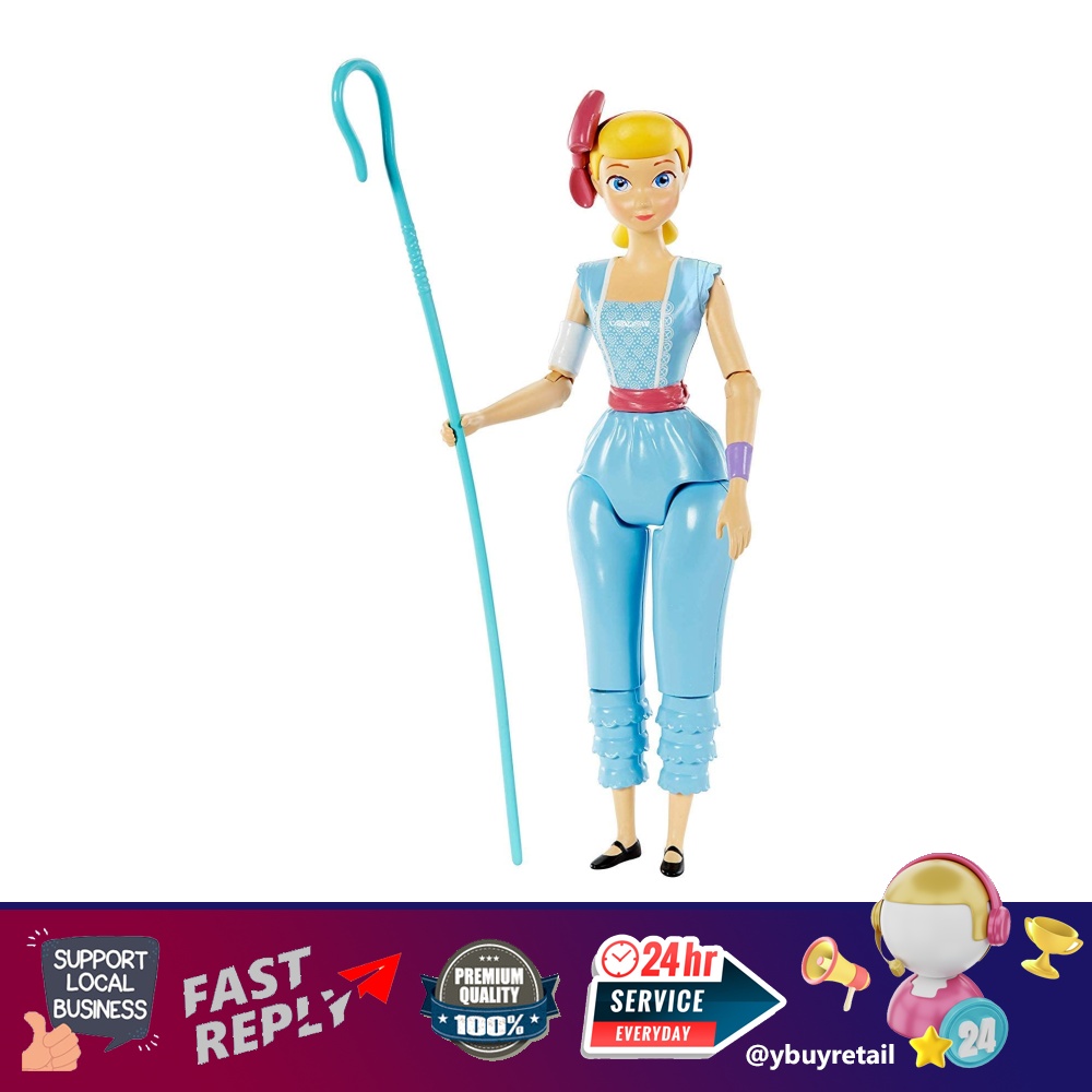 Toy Story GGX26 Disney Pixar Bo Peep Figure 9", Hobbies & Toys, Toys ...