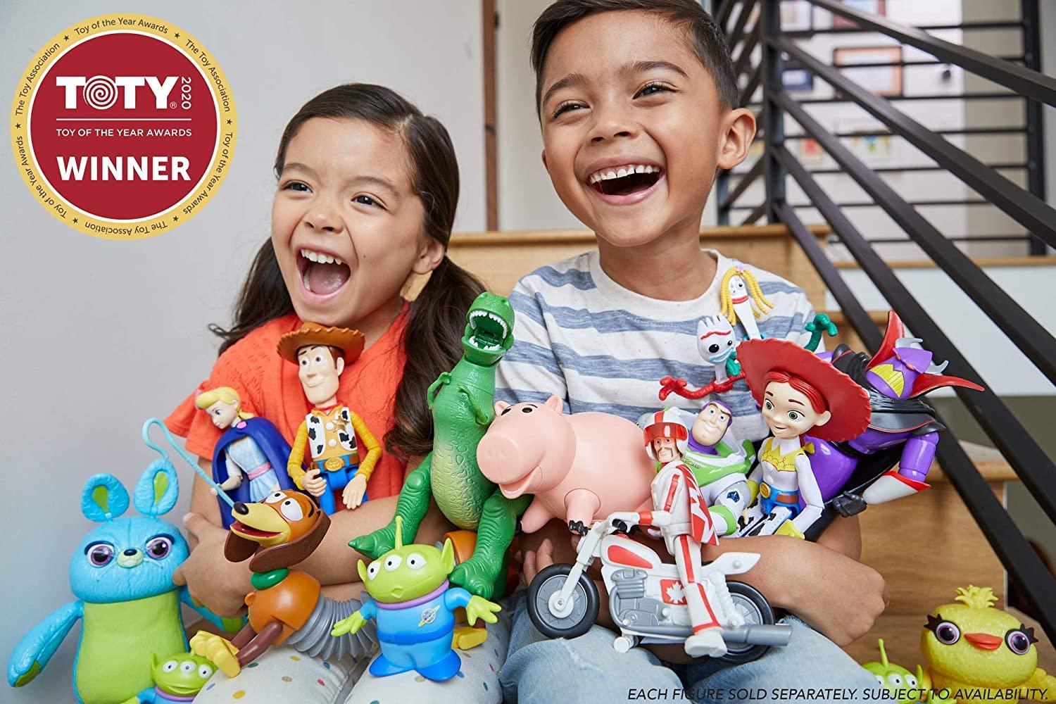 Toy Story GPB55 Disney and Pixar 4 Karen Beverly & Forky Figures Movie ...