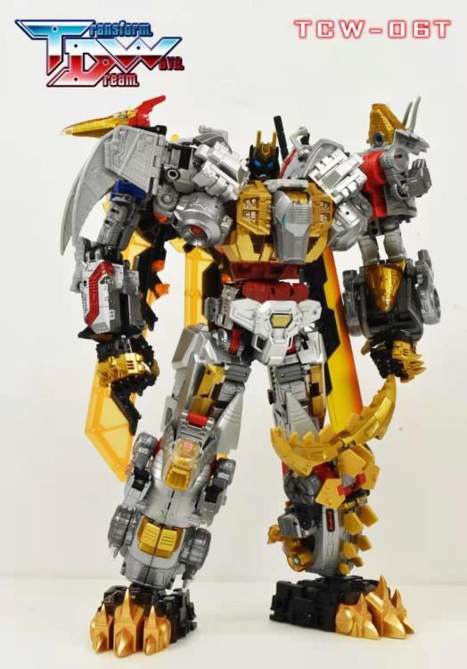 Transform Dream Wave TCW-06T Combiner Dinobot Volcanicus Upgraded Add ...