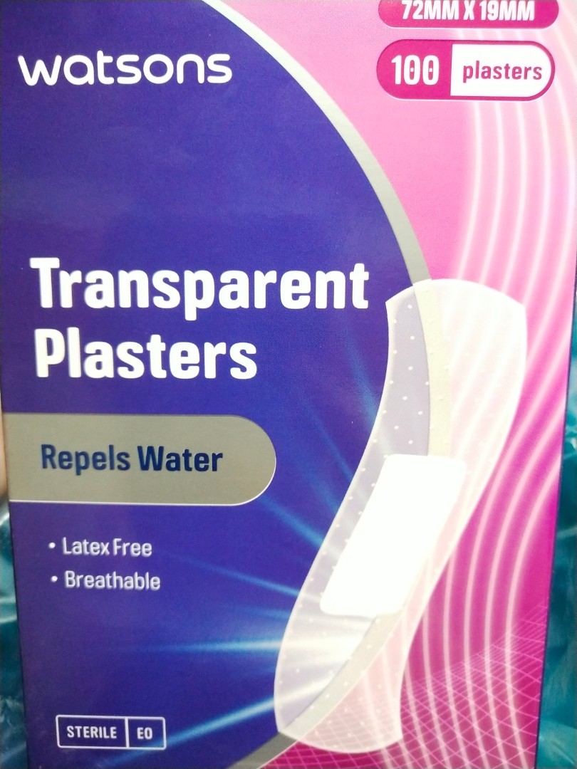 Transparent Plaster, Health & Nutrition, Medical Supplies & Tools on ...