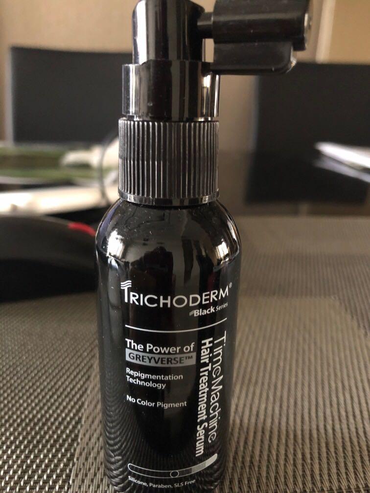 Trichoderm black serum -60ml, Beauty & Personal Care, Hair on Carousell