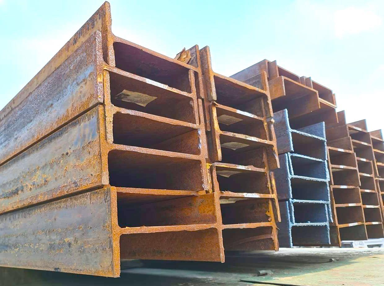 tubular, angle bar, Ms plate, rebar, deformed bar, rsb, i beam, gi pipe ...