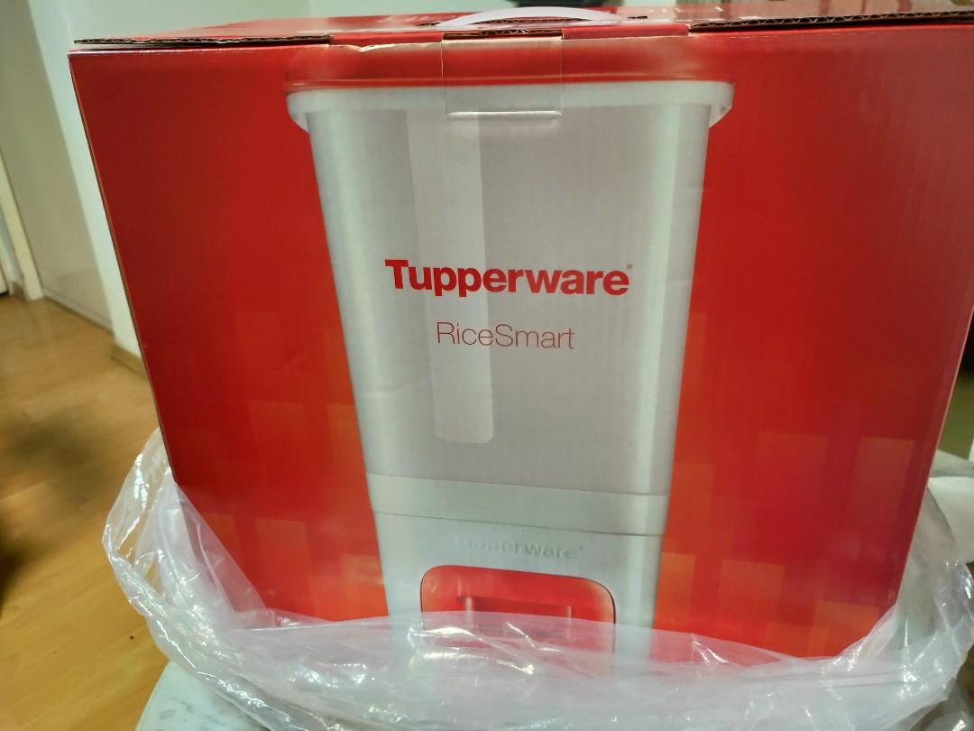 Tupperware Rice Smart Dispenser, Furniture & Home Living, Kitchenware ...