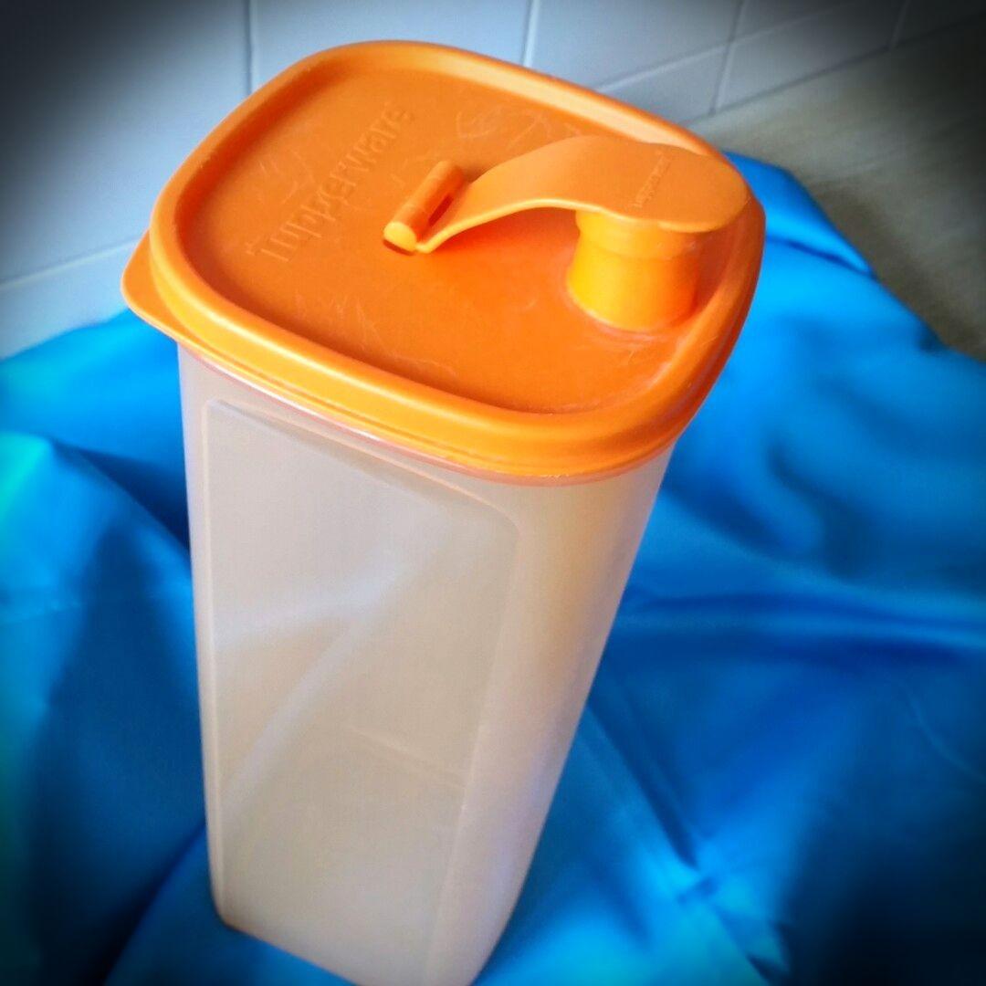 Tupperware Water Tumbler with Lid (2L), Furniture & Home Living ...