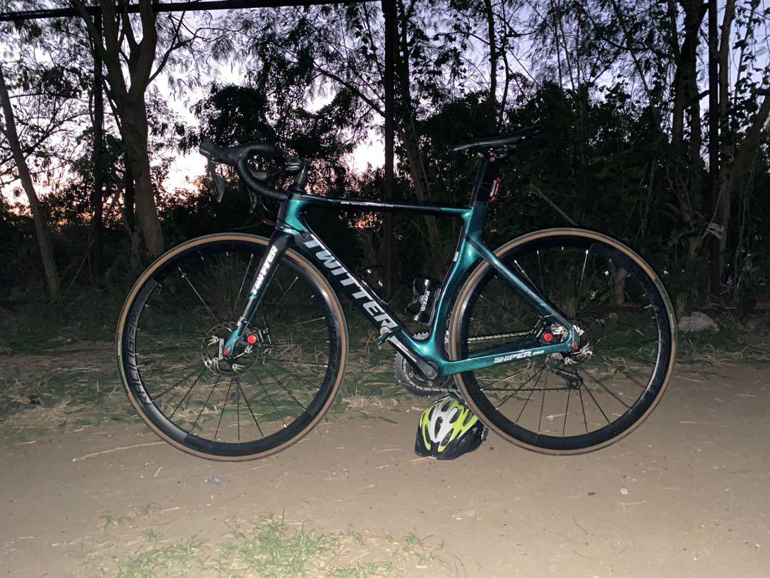 Twitter Sniper Pro 2.0 Holographic, Sports Equipment, Bicycles & Parts ...