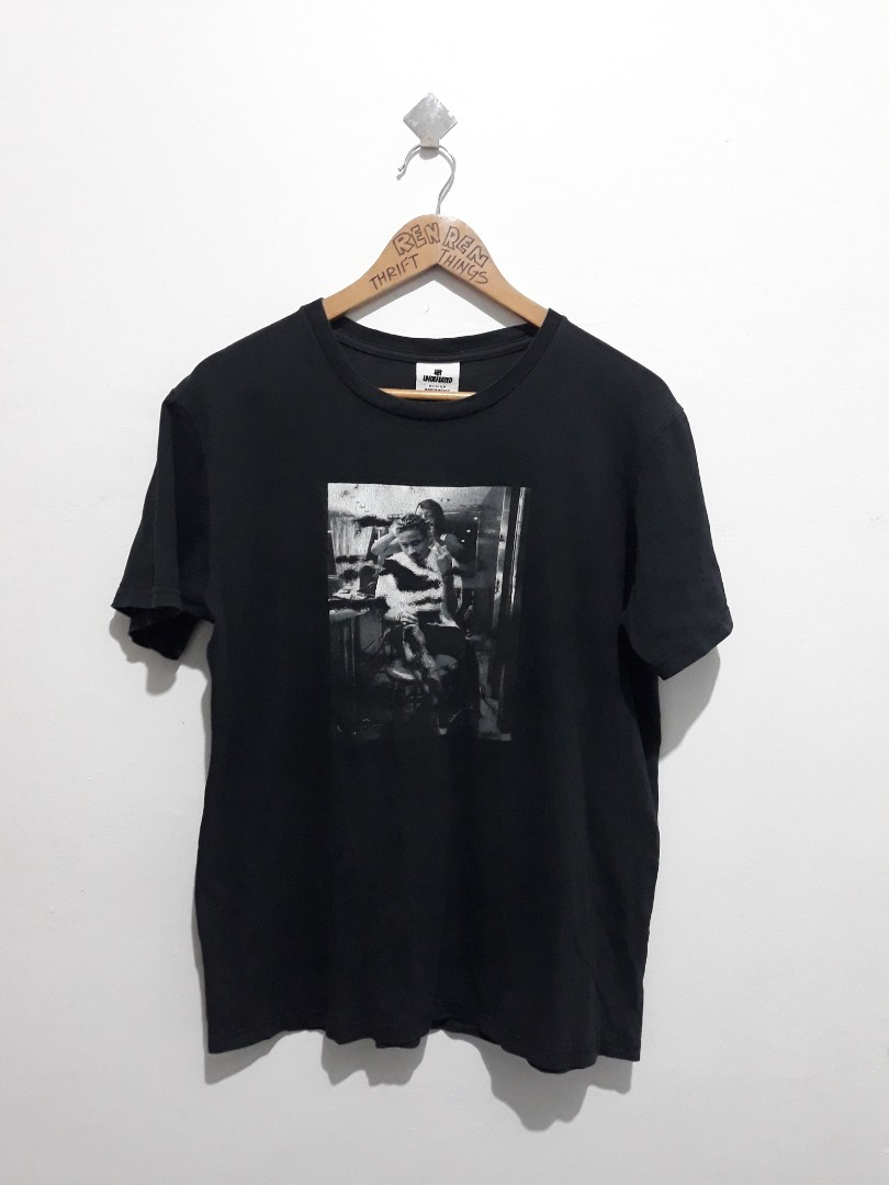 Vintage Undefeated Gary Land Allen Iverson Tee, Men's Fashion, Tops ...