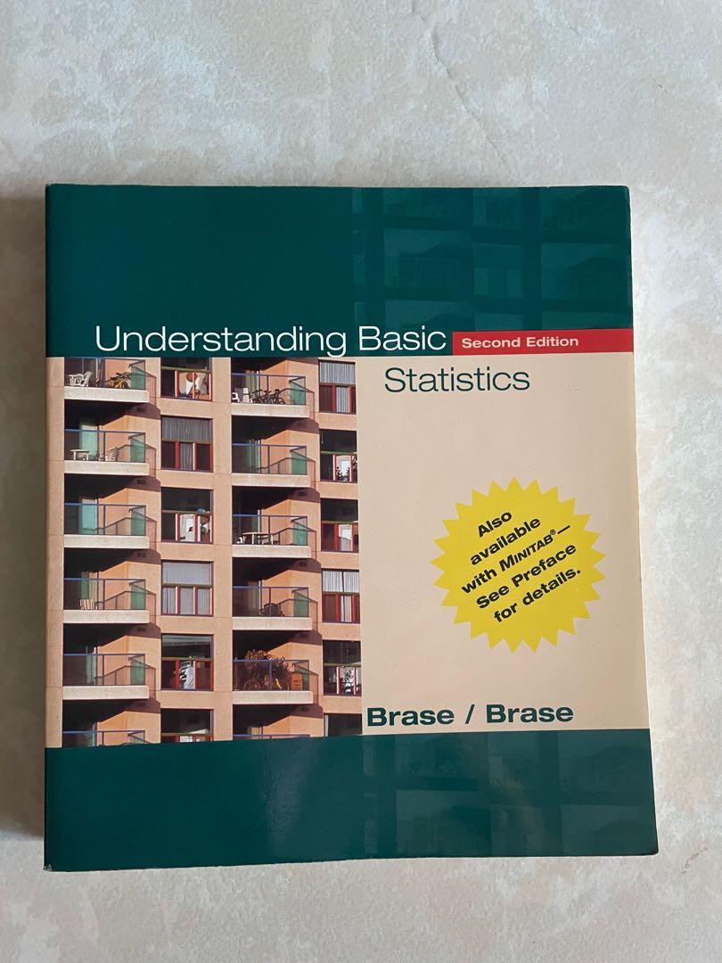 Understanding Basic Statistics Brase Textbook, Hobbies & Toys, Books ...