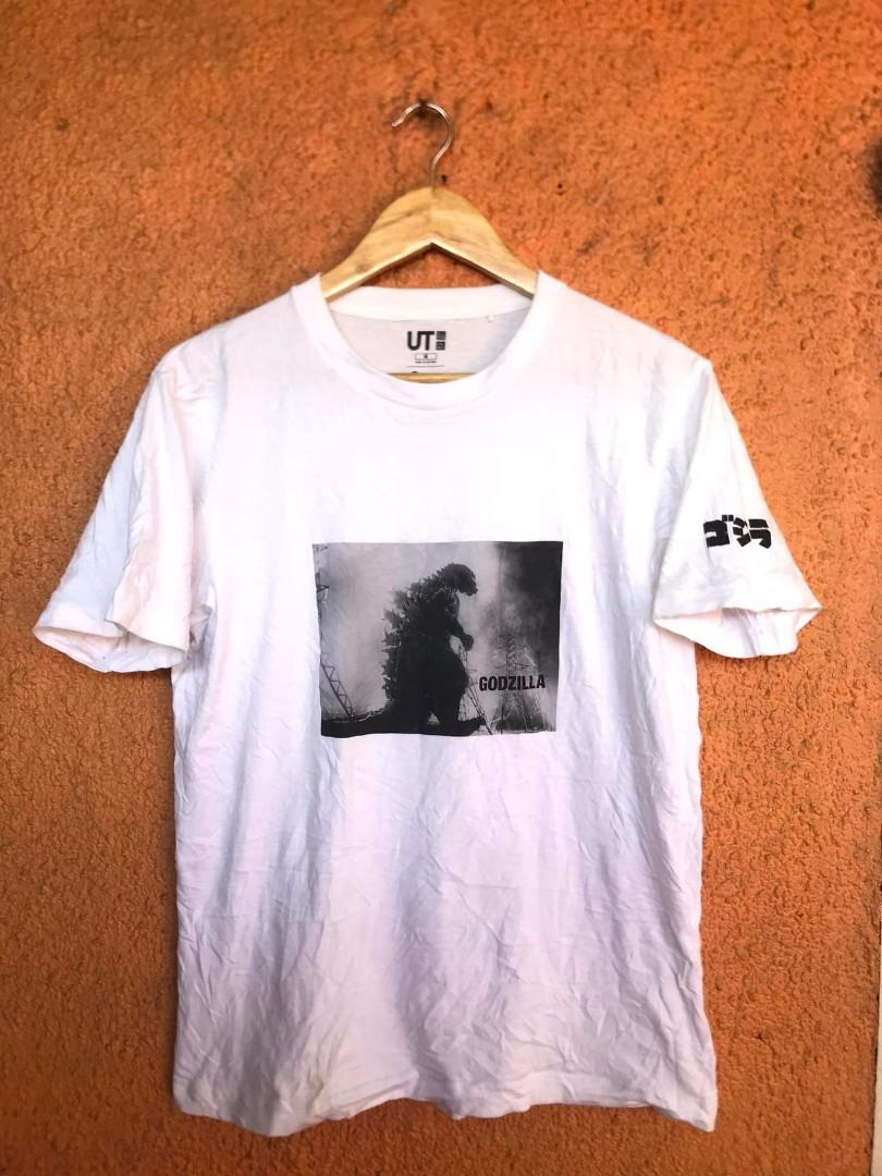 Uniqlo Godzilla, Men's Fashion, Tops & Sets, Tshirts & Polo Shirts on ...