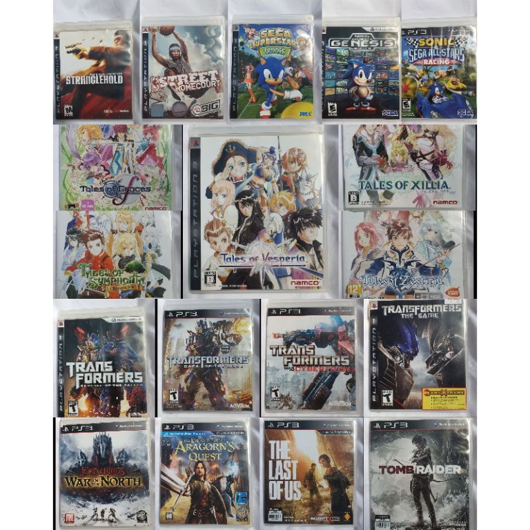 Used PS3 Games, Video Gaming, Video Games, PlayStation on Carousell