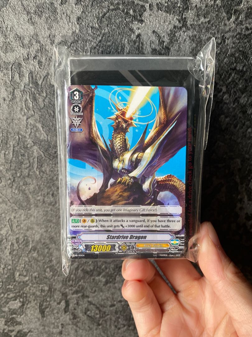 Vanguard V-sd01/001en - Stardrive Dragon (V Series Start Deck) - 2018 ...